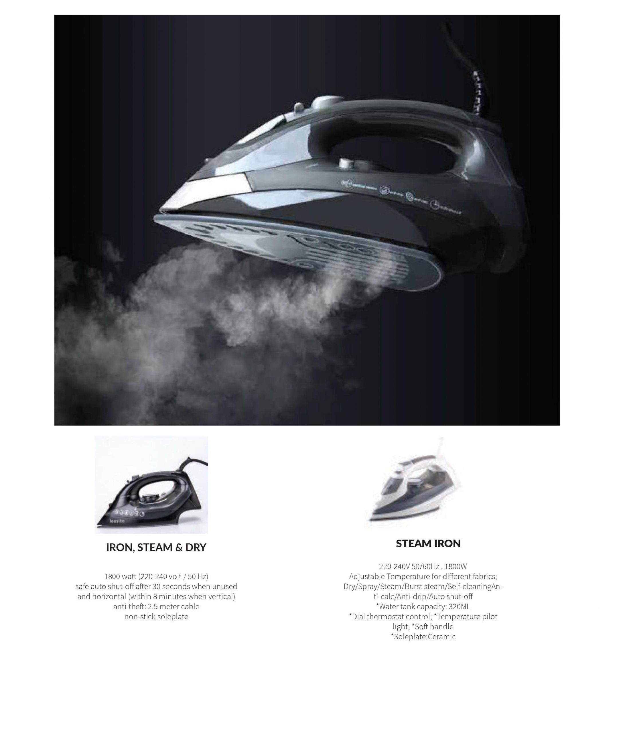 INROOM ACCESSORIES – Wild Magma